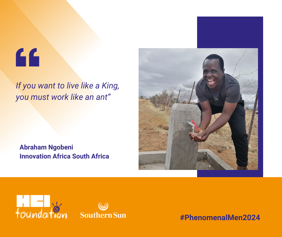 Celebrating Phenomenal Men: Abraham Ngobeni - HCI Foundation